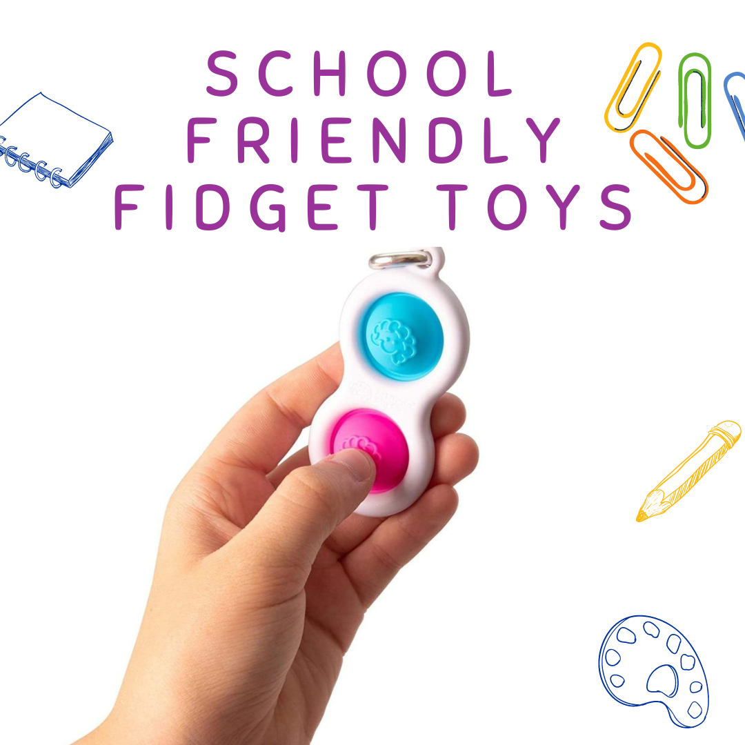 Top Classroom Friendly Fidget Toys — Learning Express Gifts