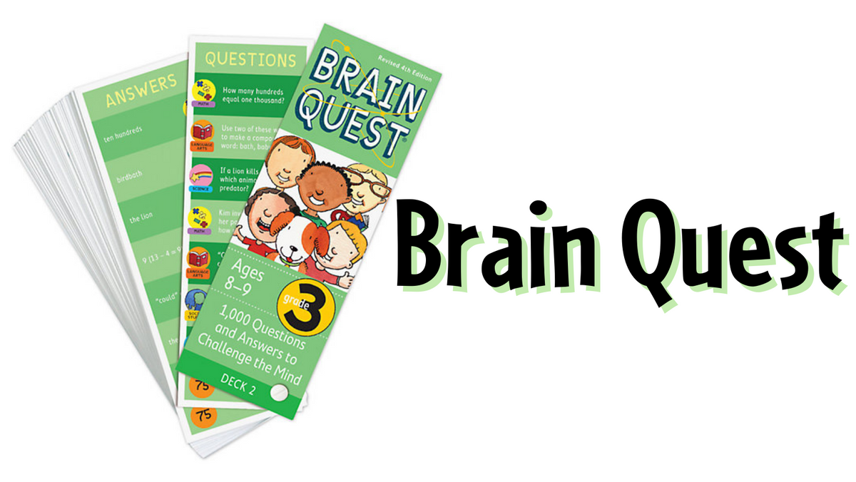 Brain Quest — Learning Express Gifts