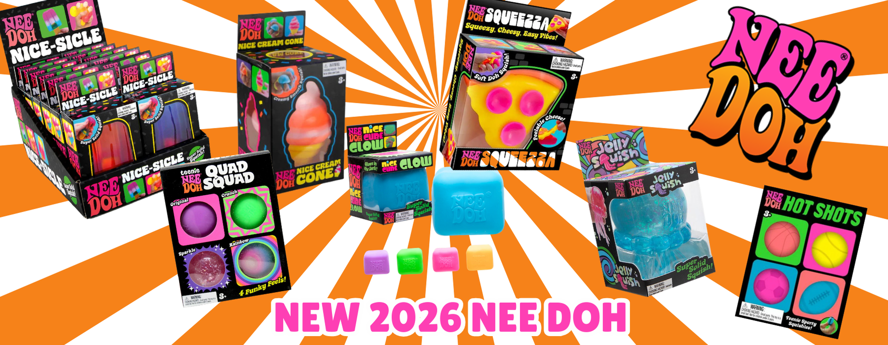 Nee Doh — Learning Express Gifts