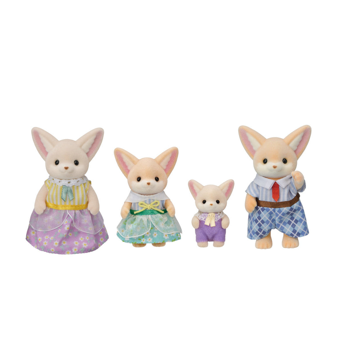Calico Critters Fennec Fox Family - 4 Figure Set — Learning Express Gifts