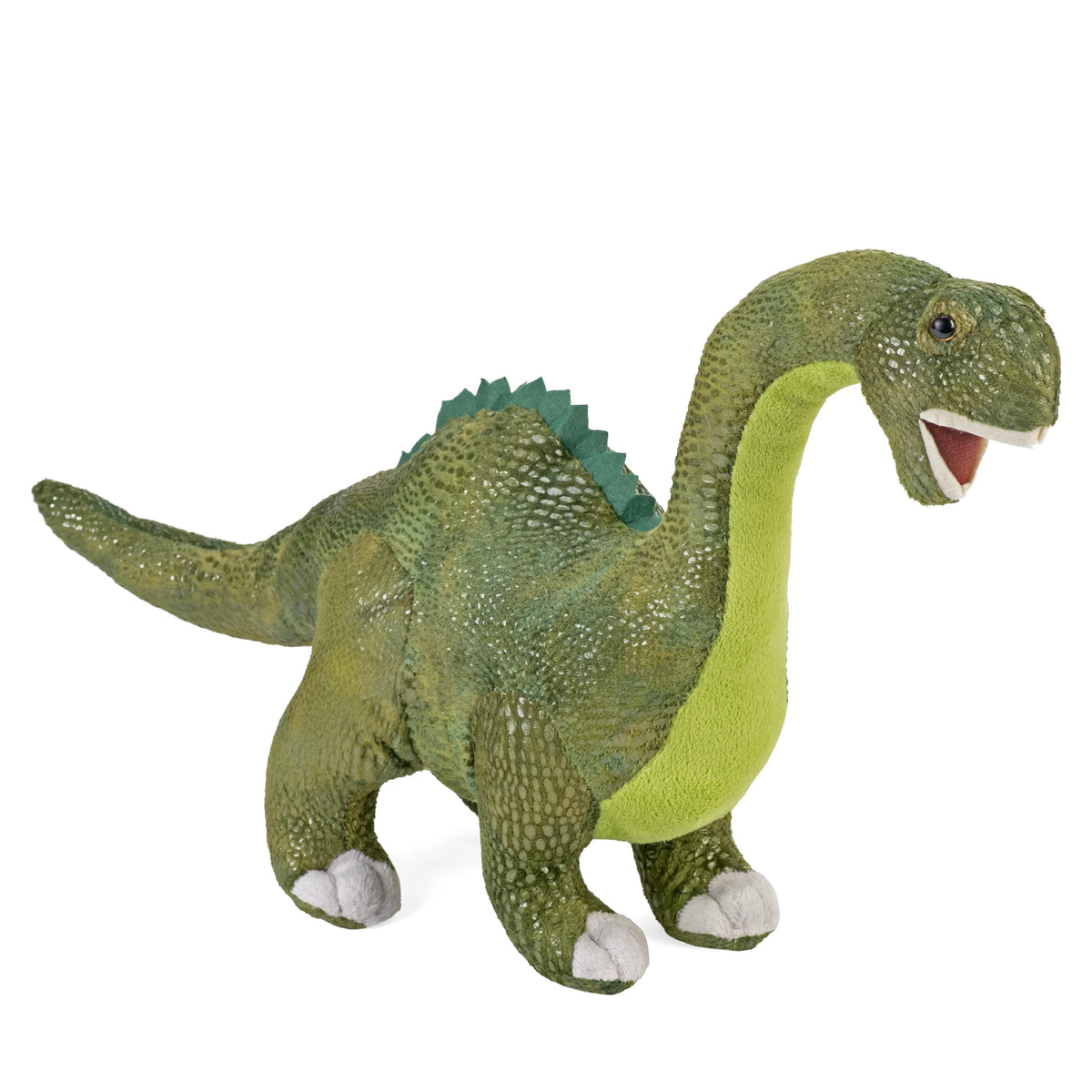Wild Republic Diplodocus 17" Plush - Realistic Dinosaur Stuffed Animal ...