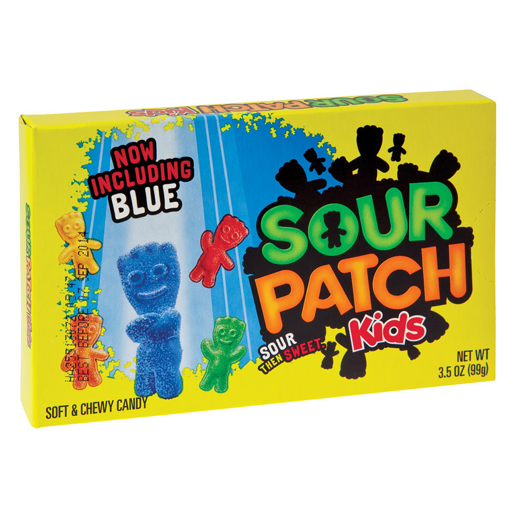 Sour Patch Kids Theater Box 3.5oz - Soft & Chewy Gummy Candy — Learning ...