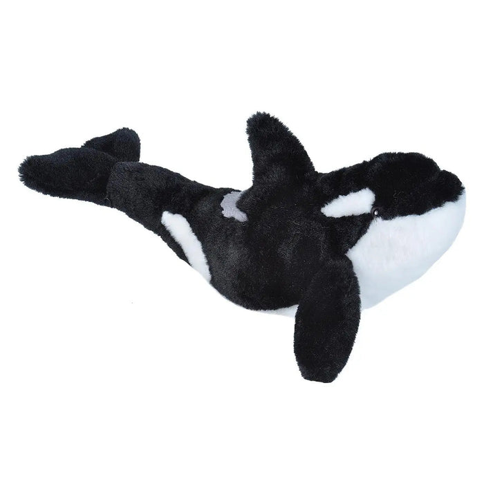 Wild Republic Orca Stuffed Animal - Cuddlekins Mini 8" Plush — Learning ...