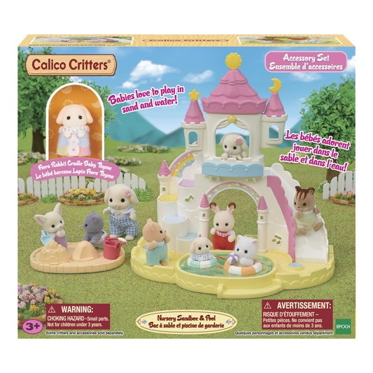 Calico Critters Nursery Sandbox and Pool — Learning Express Gifts