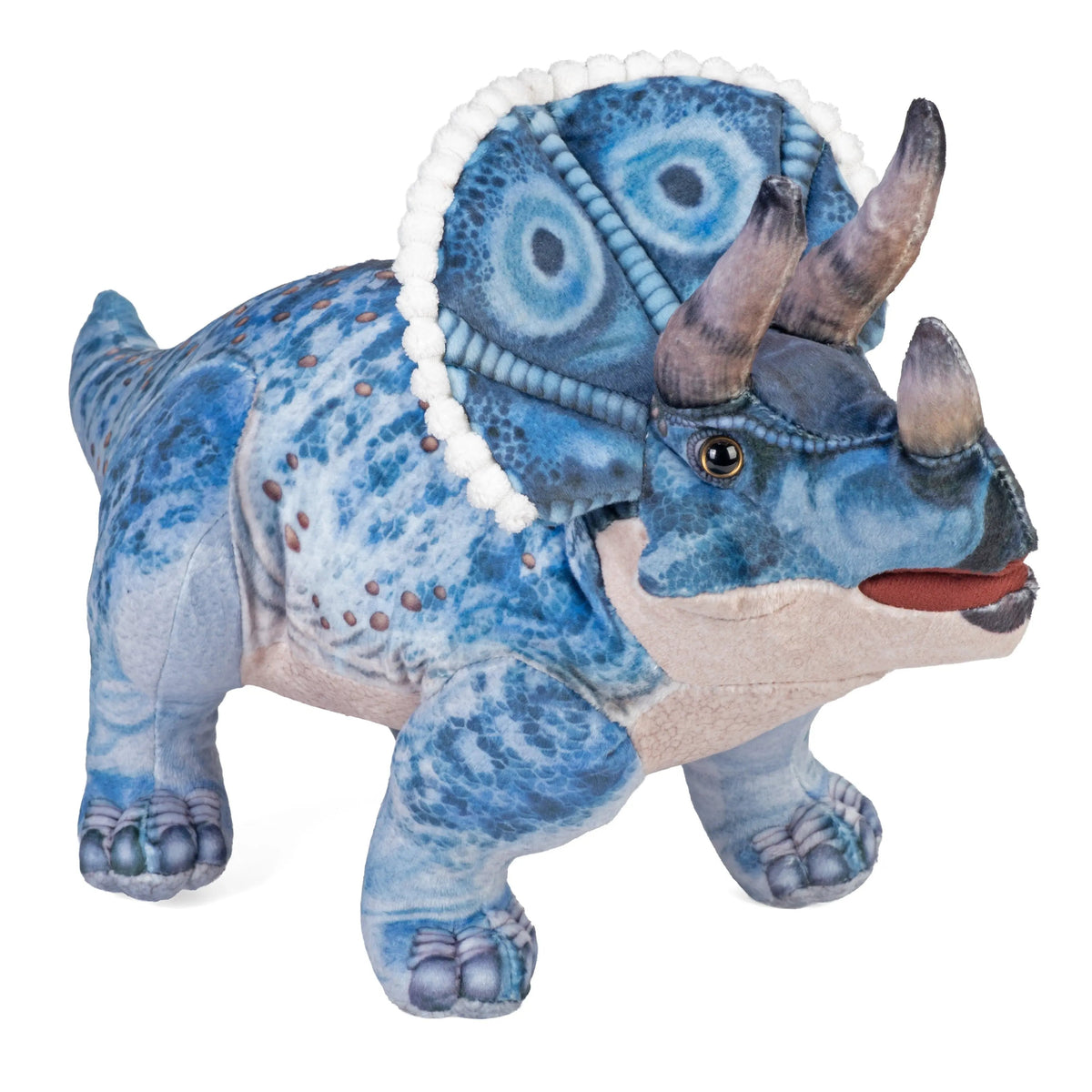 Wild Republic Triceratops Plush - 15 Inch Artist Collection Dinosaur ...