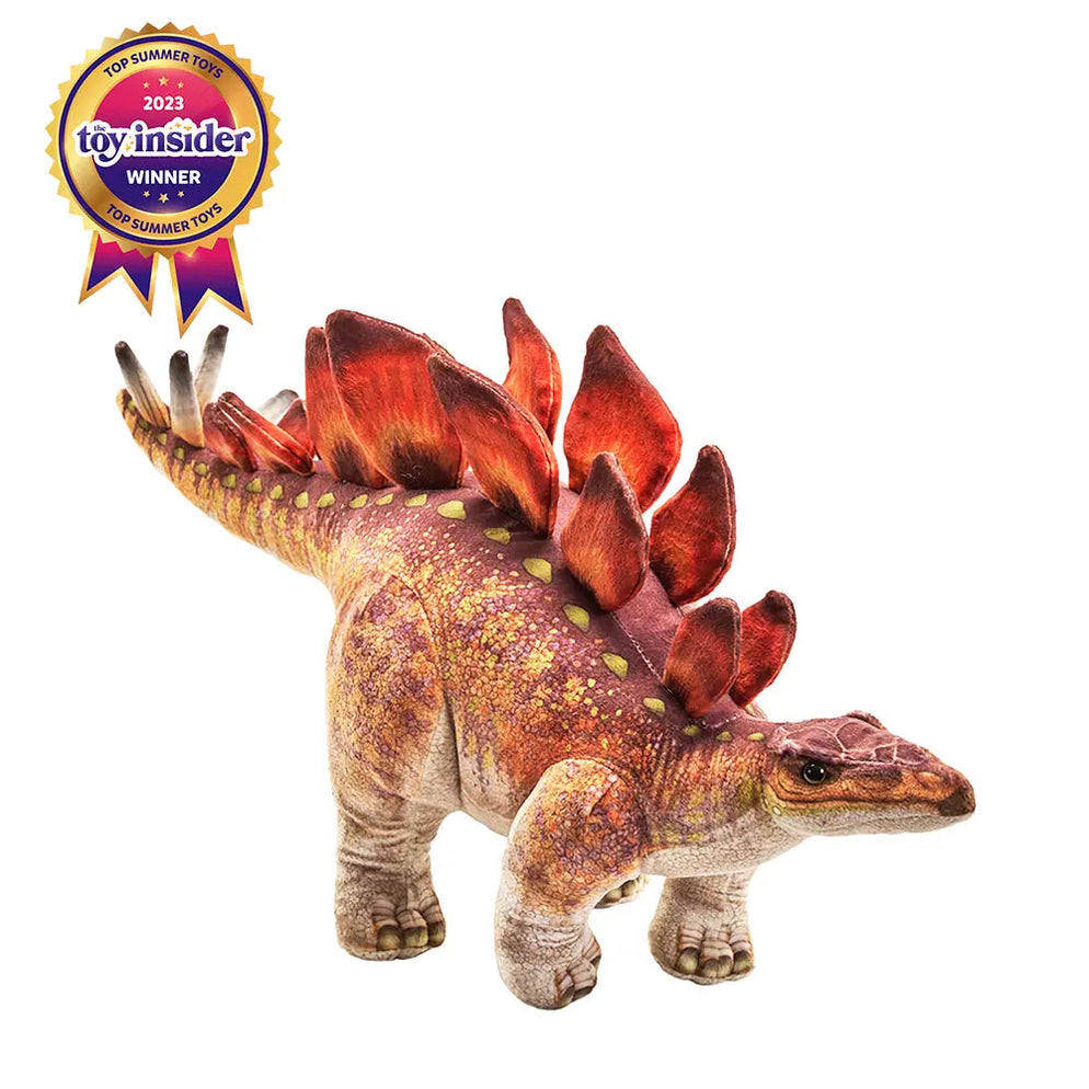 Wild Republic Artist Collection Stegosaurus Plush - 15 Inch Dinosaur ...