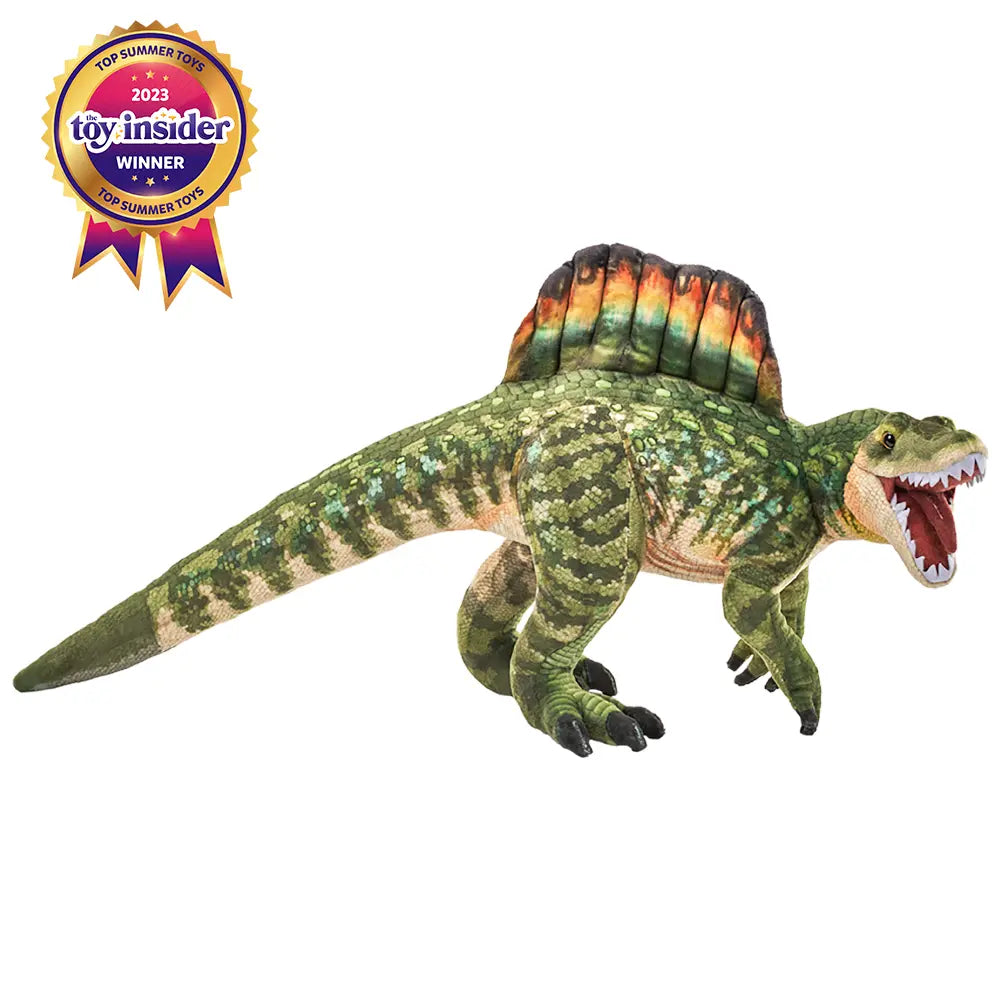 Wild Republic Spinosaurus Plush - Realistic 15" Artist Collection ...