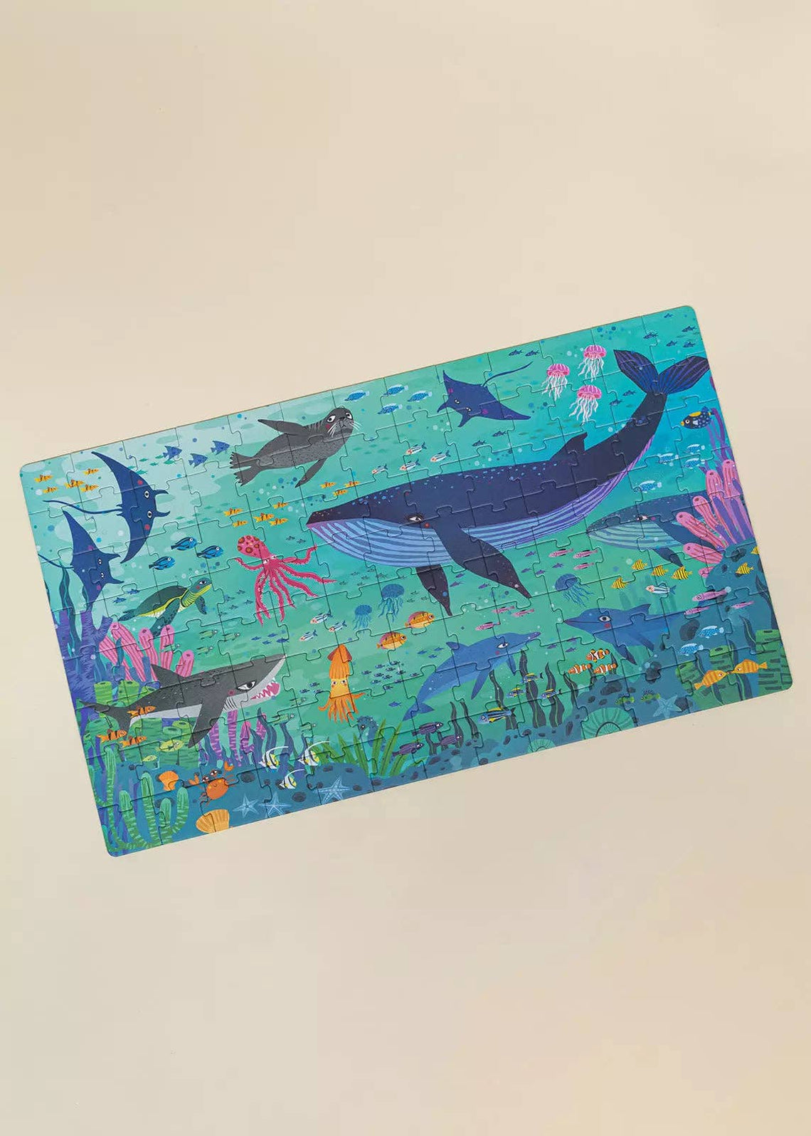 Carry-On Puzzle - Ocean Discovery - 104pcs — Learning Express Gifts