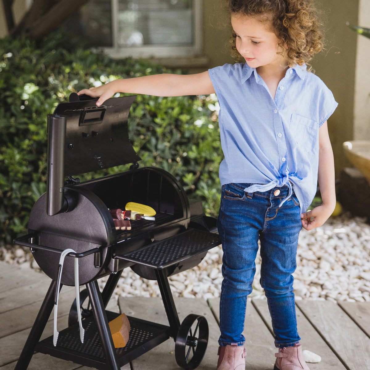 Kid's Smoker Playset — Learning Express Gifts