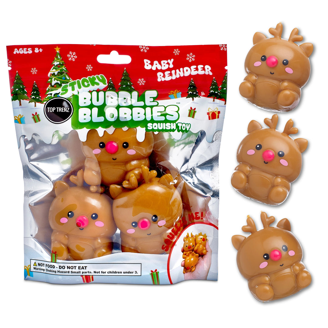 Sticky Blobbies Reindeer — Learning Express Gifts