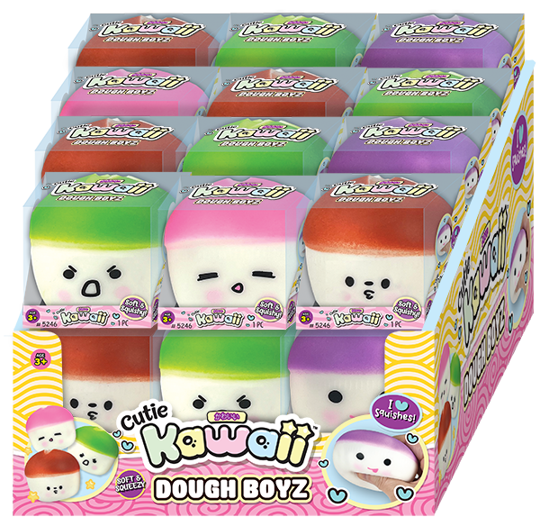 Kawaii Dough Boyz — Learning Express Gifts