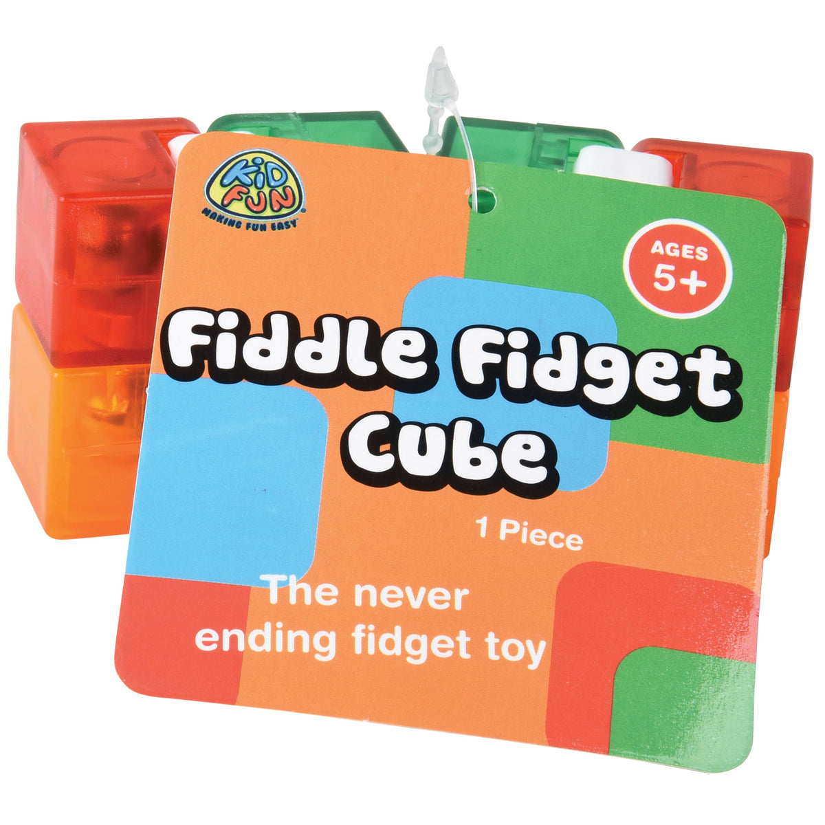 Wholesale Fiddle Fidget Cube 24 Pack - Weighted Sensory Toys — Learning ...