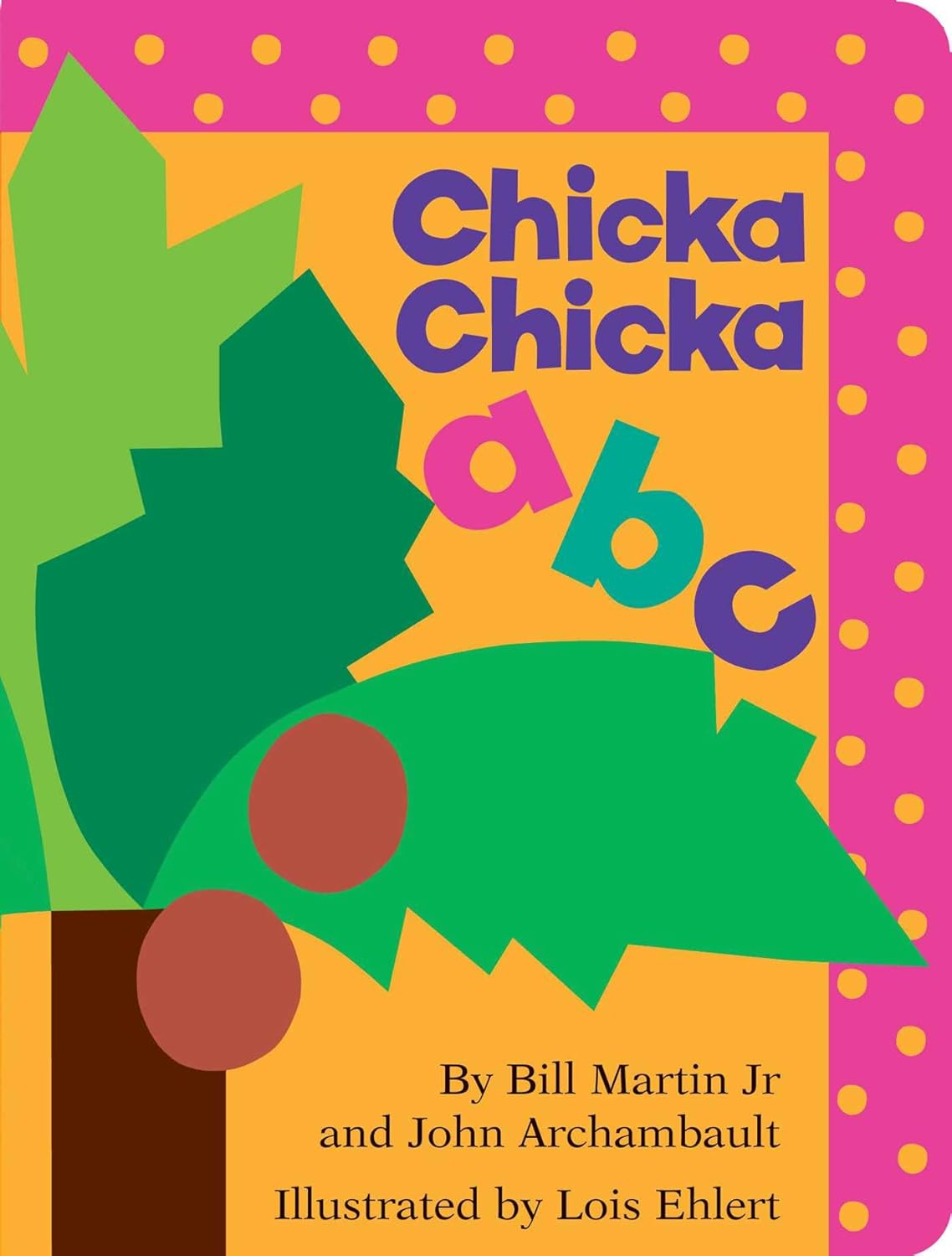 Chicka Chicka ABC Board Book - Fun Alphabet Learning for Toddlers ...
