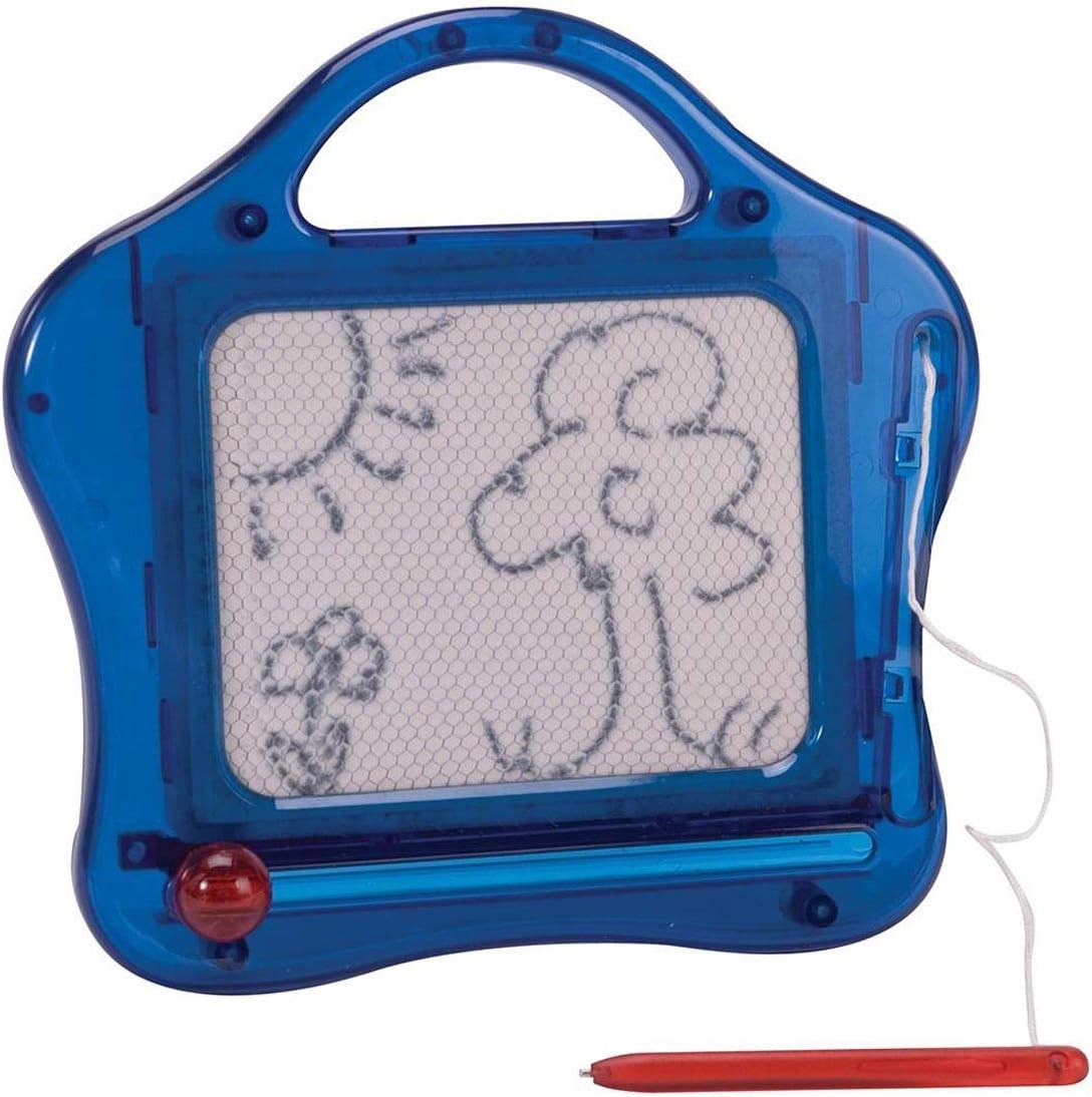 Schylling Mini Magnetic Drawing Board Travel Toy for Kids — Learning ...