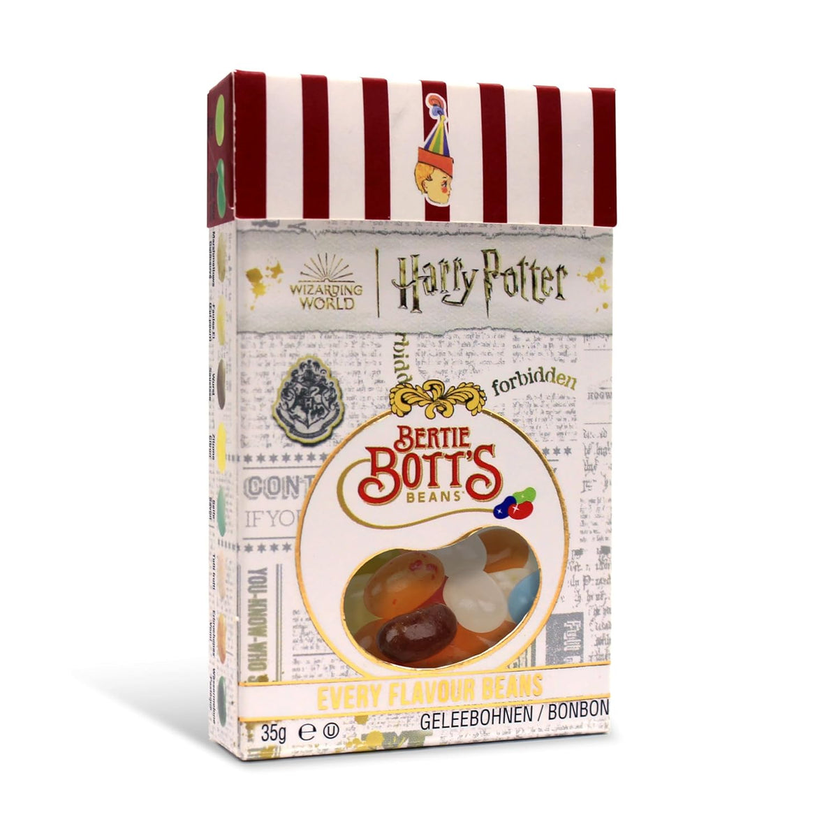 Harry Potter Bertie Bott's Every Flavor Beans - 1.2 oz Box — Learning ...