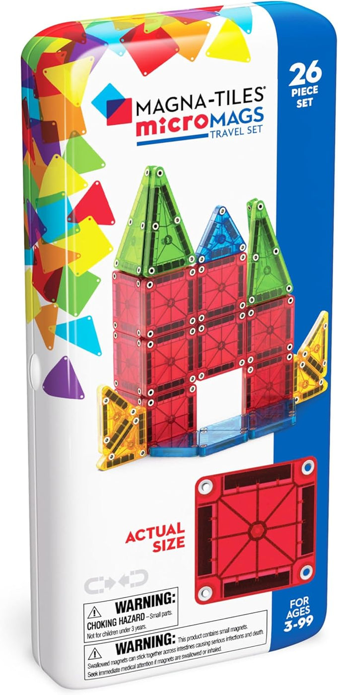 Mini Magna Tiles: Travel Set — Learning Express Gifts