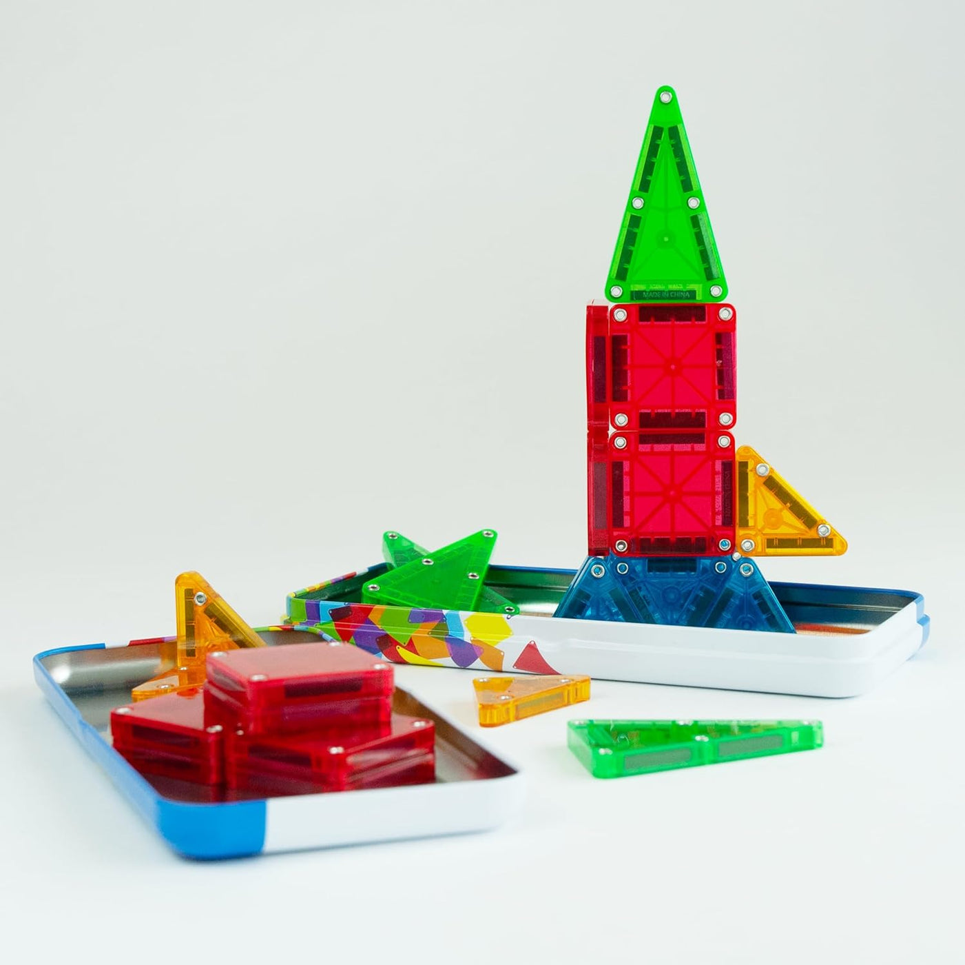 Mini Magna Tiles: Travel Set — Learning Express Gifts