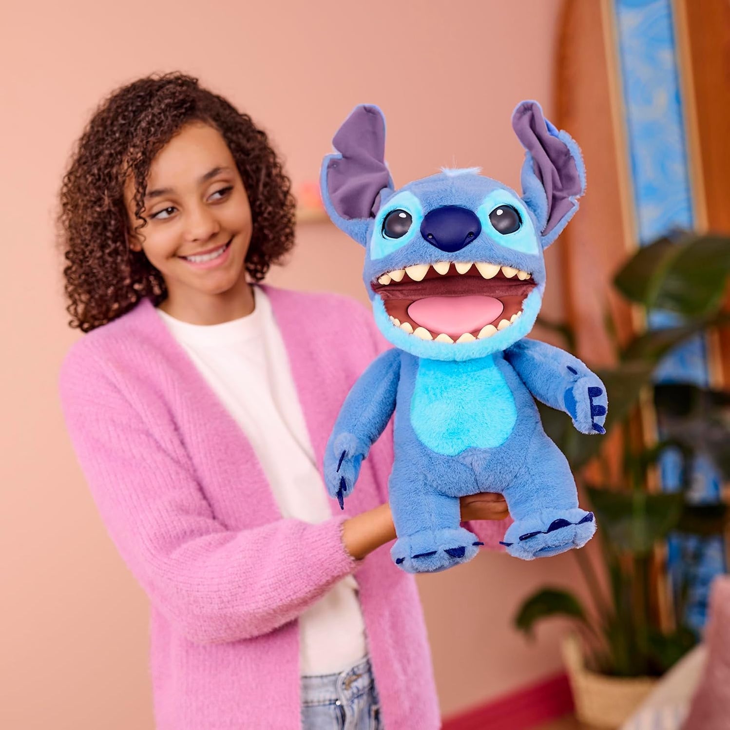 Real FX Disney Stitch Puppet — Learning Express Gifts