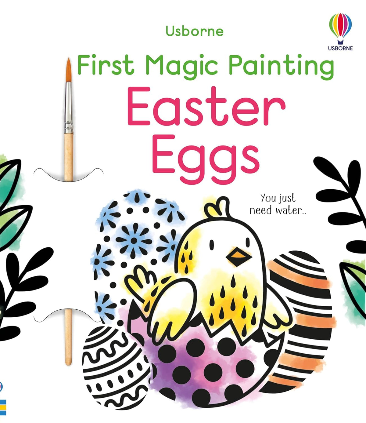 First Magic Painting Easter Eggs | Mess-Free Water Coloring Book ...