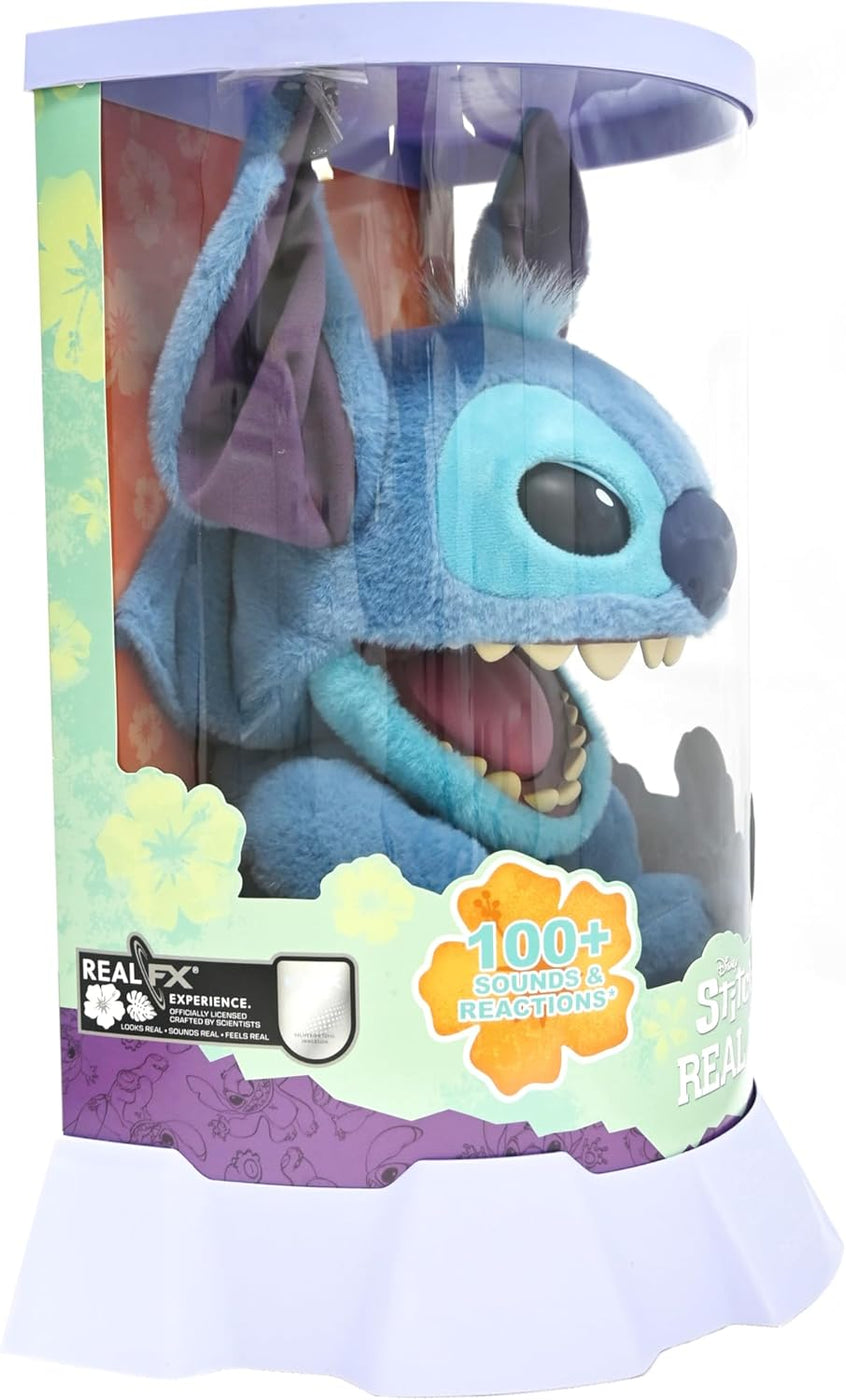 Real FX Disney Stitch Puppet — Learning Express Gifts