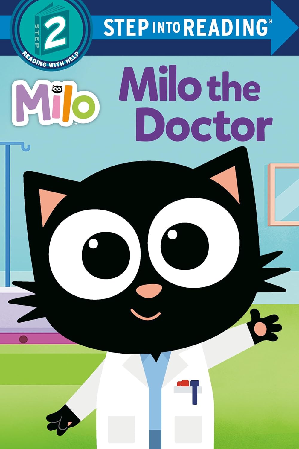 Milo The Doctor Step into Reading Book | PBS Kids Leveled Reader ...