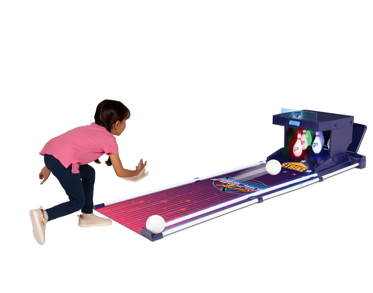 Arcade Alley Laser Bowlercade: Retro Home Electronic Bowling Game for ...