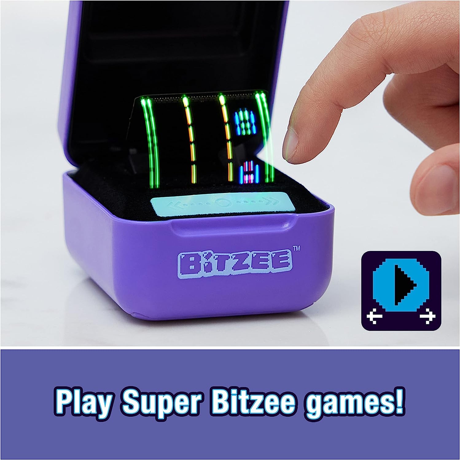 Bitzee Interactive Digital Pet Toy — Learning Express Gifts