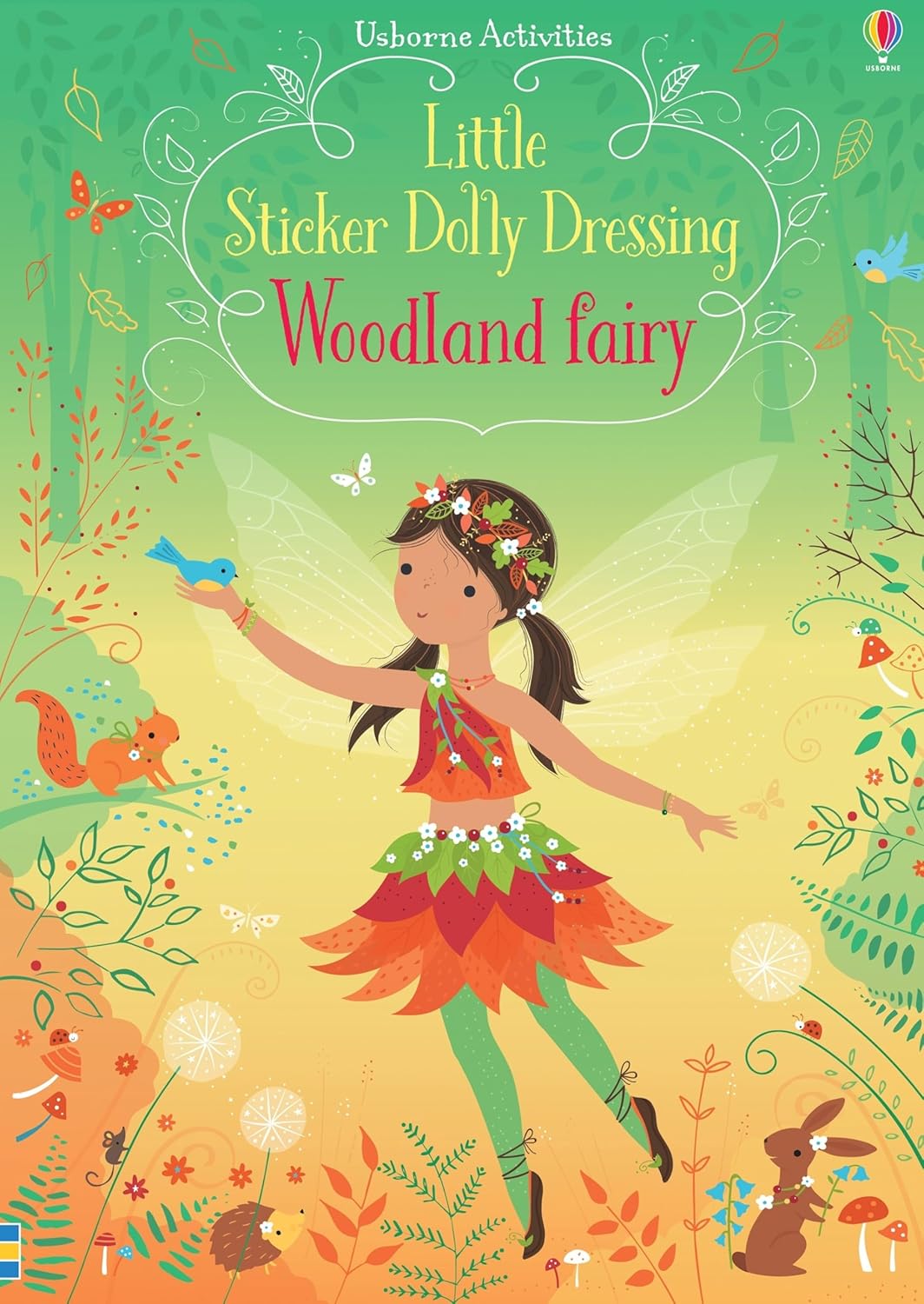 Little Sticker Dolly Dressing Woodland Fairies Activity Book for Kids ...