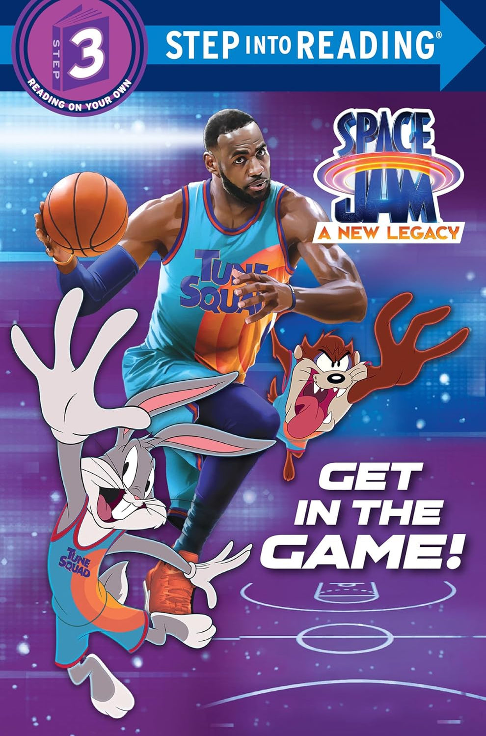 Space Jam A New Legacy Step 3 Reading Book LeBron James — Learning ...