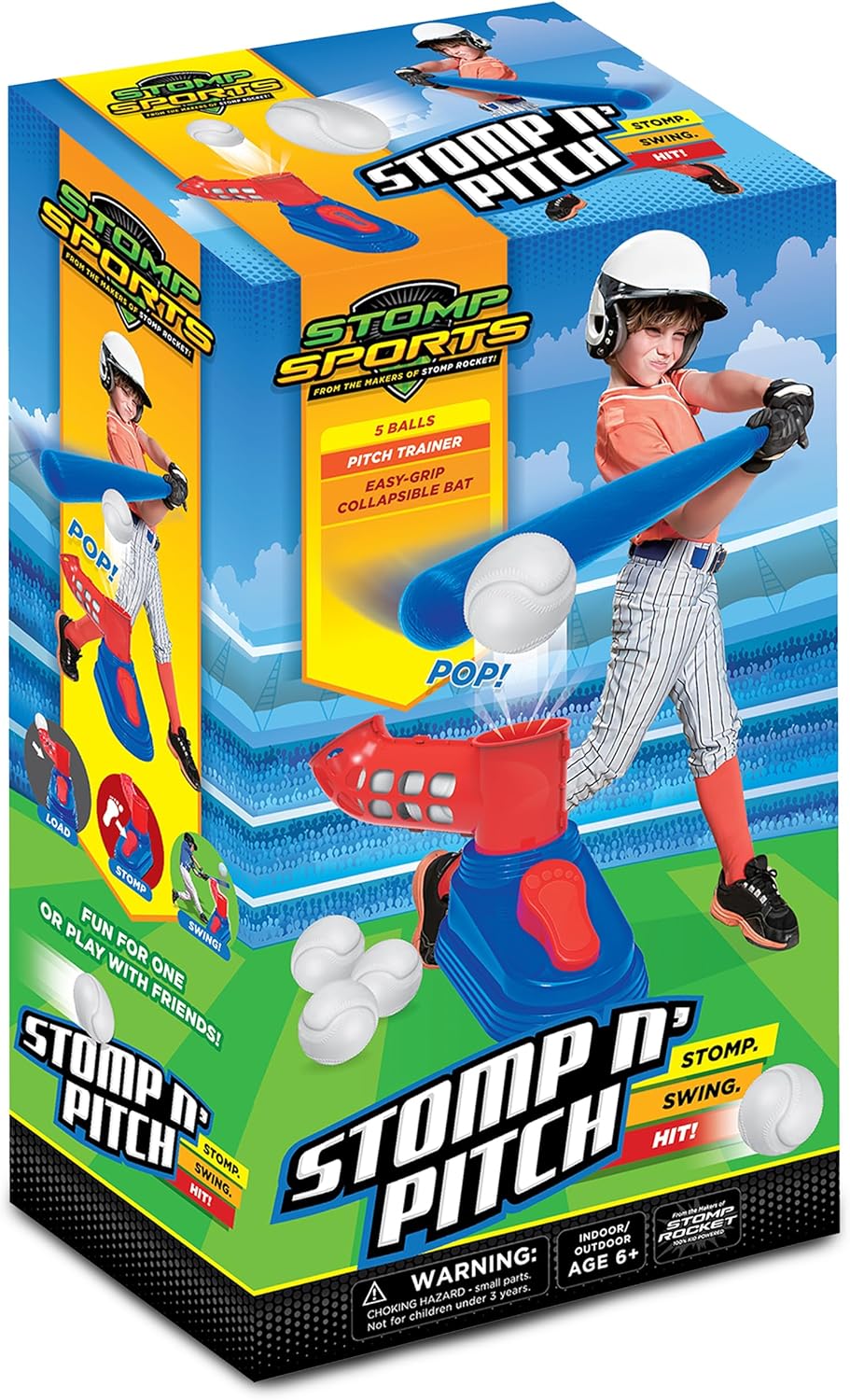 Stomp N Pitch Stomp Sport — Learning Express Gifts