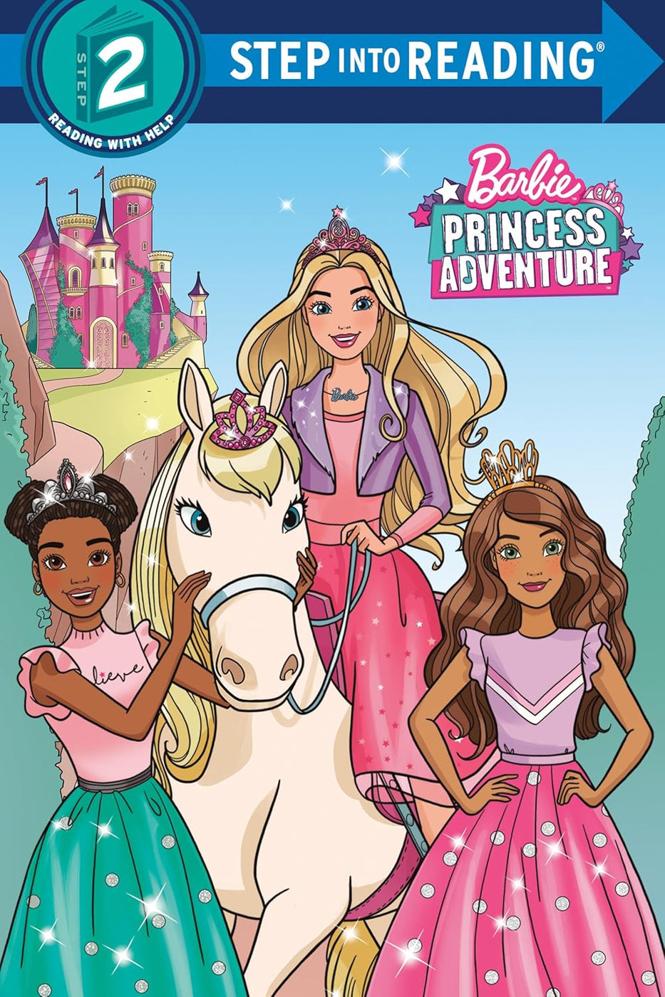Barbie Princess Adventure Step into Reading Level 2 Book — Learning ...