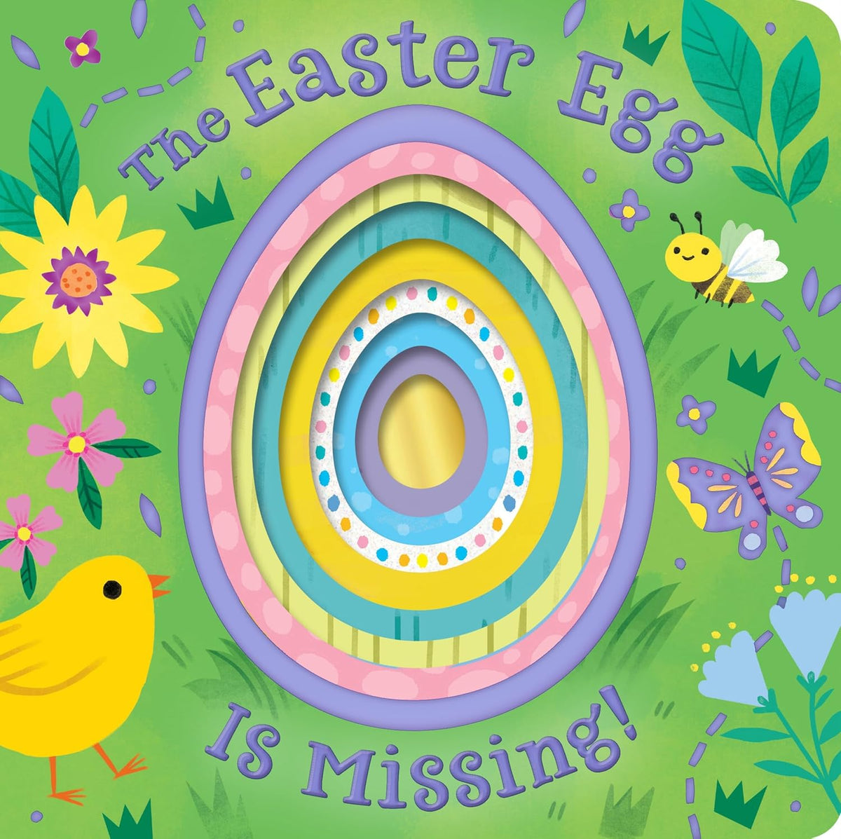The Easter Egg Is Missing! | Interactive Toddler Board Book — Learning ...