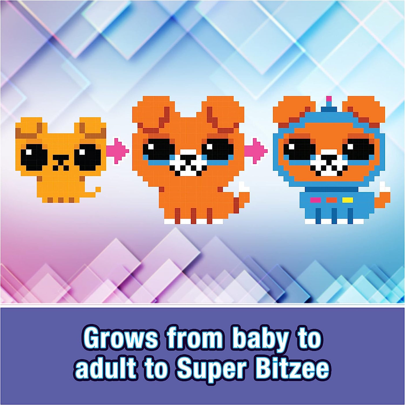 Bitzee Interactive Digital Pet Toy — Learning Express Gifts