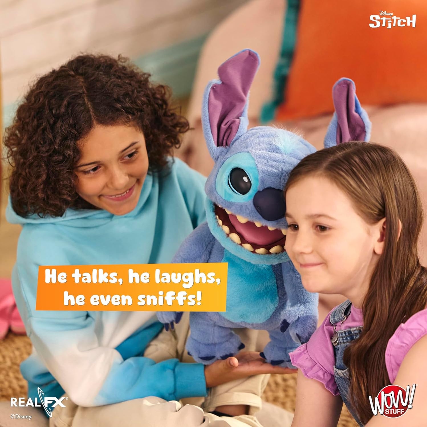 Real FX Disney Stitch Puppet — Learning Express Gifts