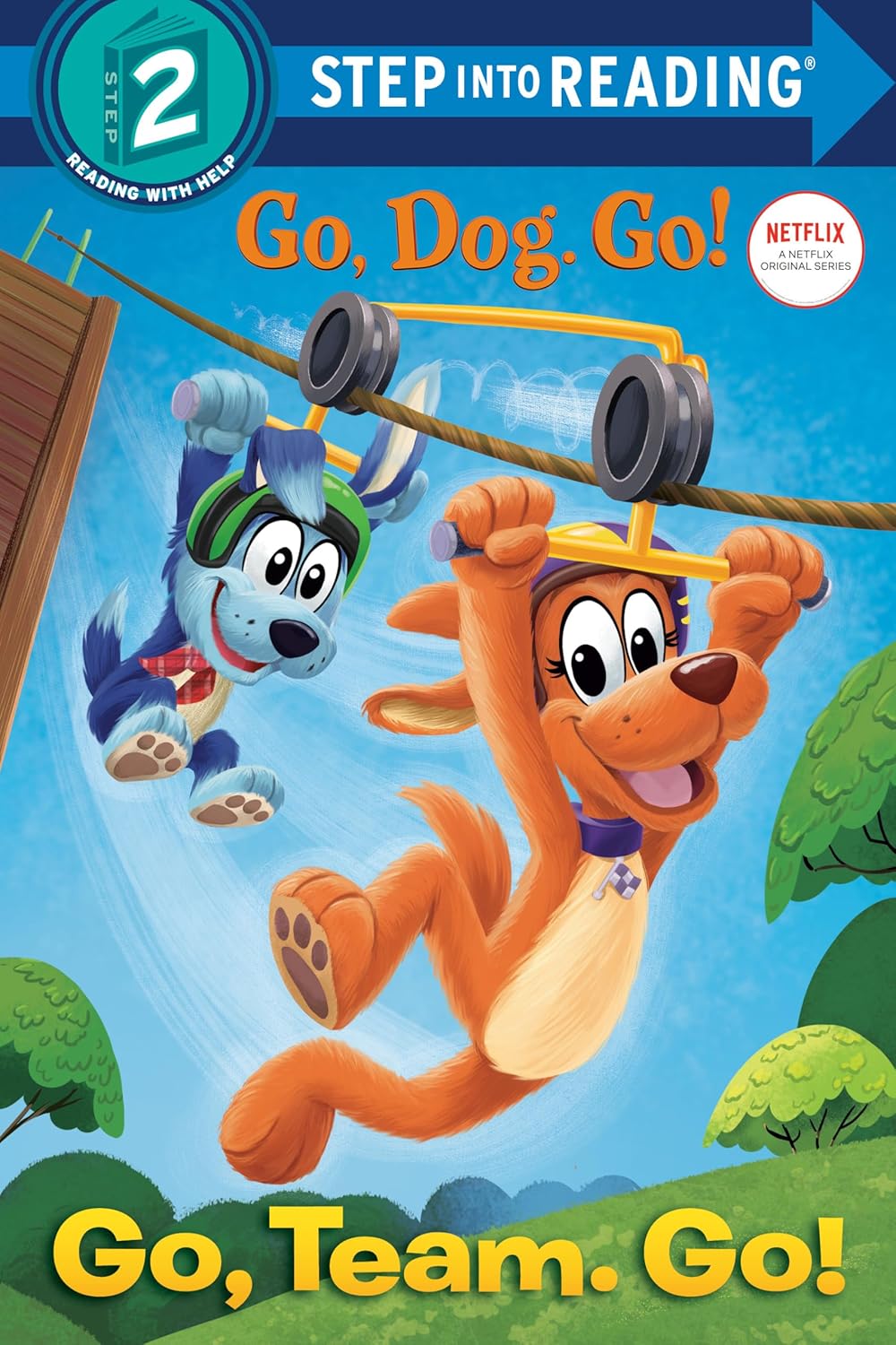 Go Dog Go Netflix Step 2 Reader - Teamwork Book for Kids — Learning ...