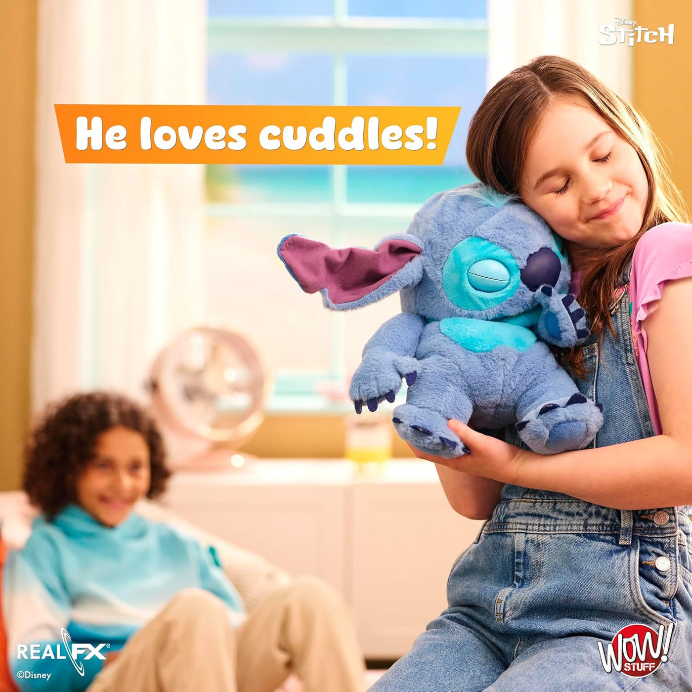 Real FX Disney Stitch Puppet — Learning Express Gifts