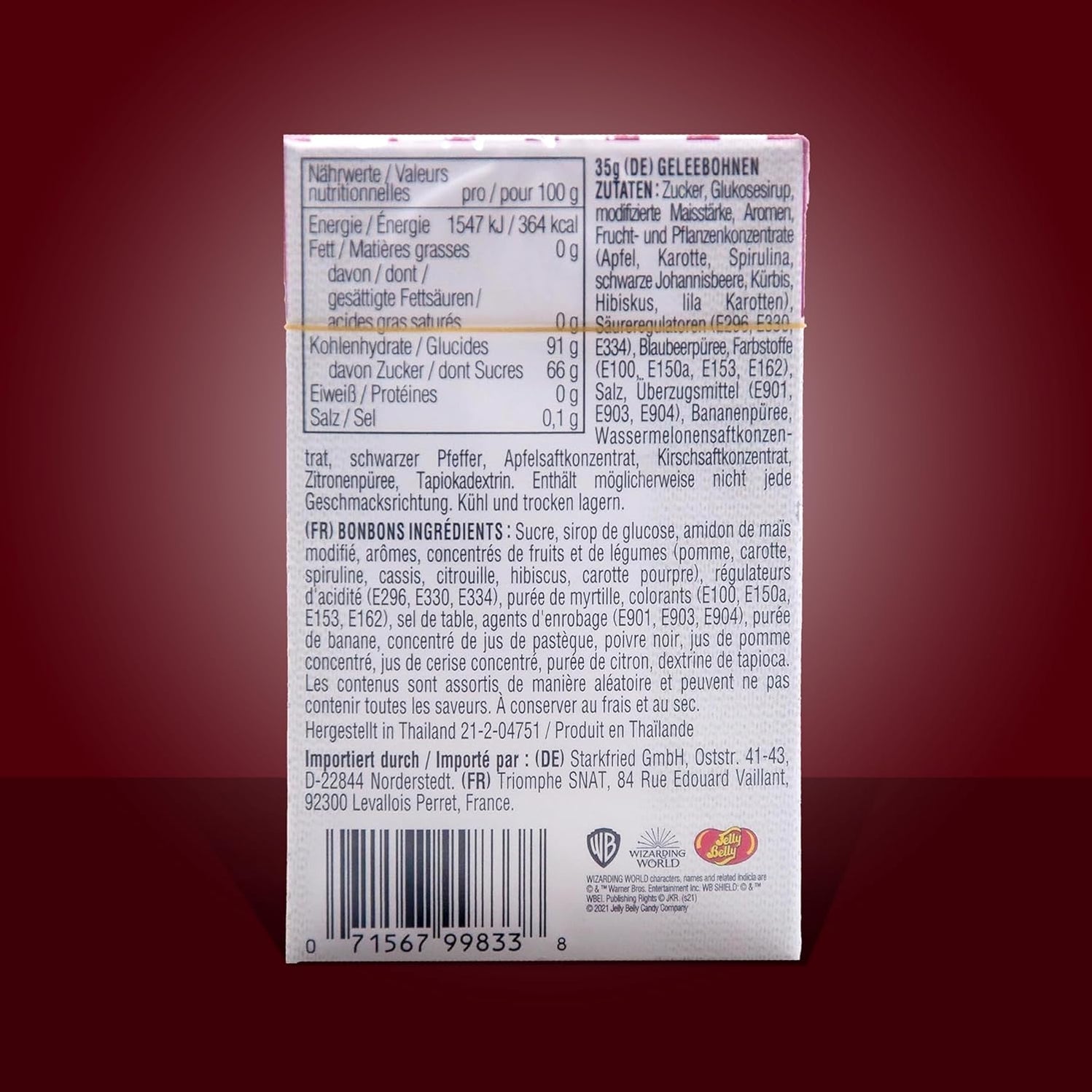 Harry Potter Bertie Bott's Every Flavor Beans - 1.2 oz Box — Learning ...