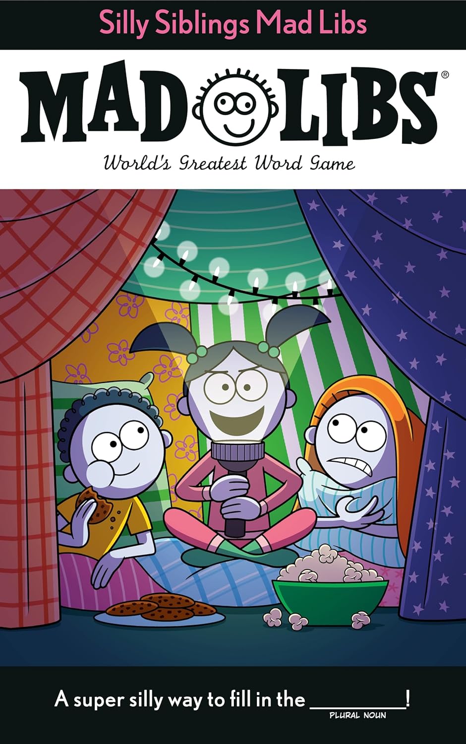 Engaging Silly Siblings Mad Libs: Hilarious Word Game Fun for Kids and ...