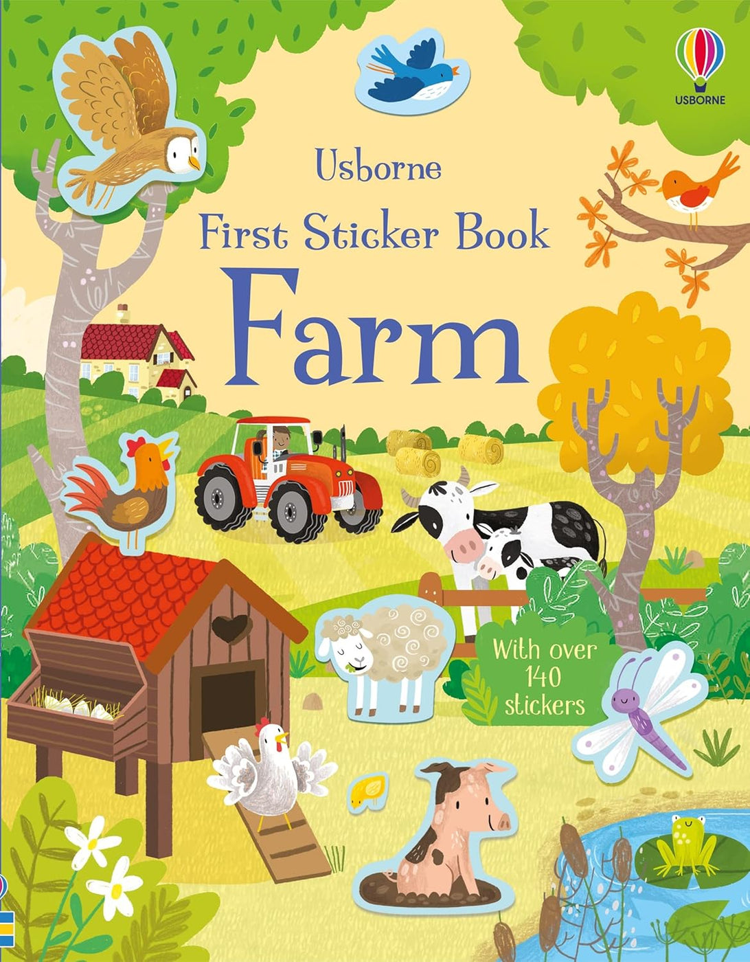 Farm Sticker Book for Kids Ages 3-5 | Usborne Activity Book — Learning ...