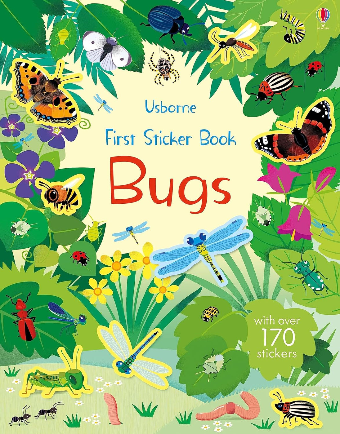 Usborne First Sticker Book Bugs - Educational Nature Sticker Book for Kids — Learning Express Gifts