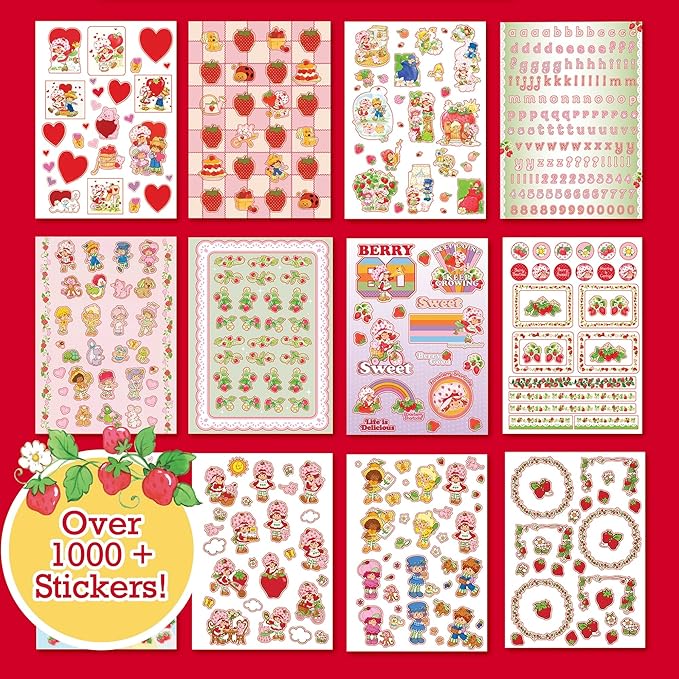 Strawberry Shortcake Stic — Learning Express Gifts