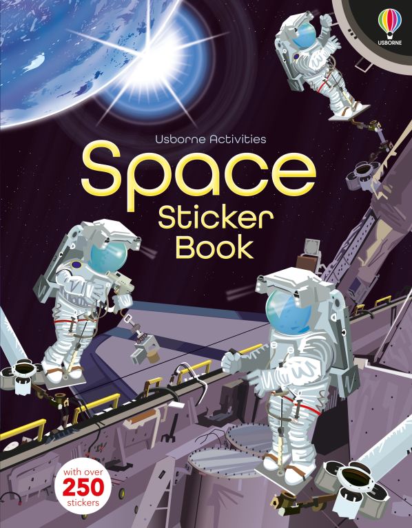 Usborne Space Sticker Activity Book with 250+ Stickers — Learning ...