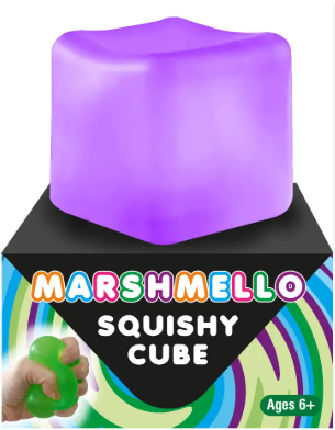 Marshmello Squishy Cube — Learning Express Gifts