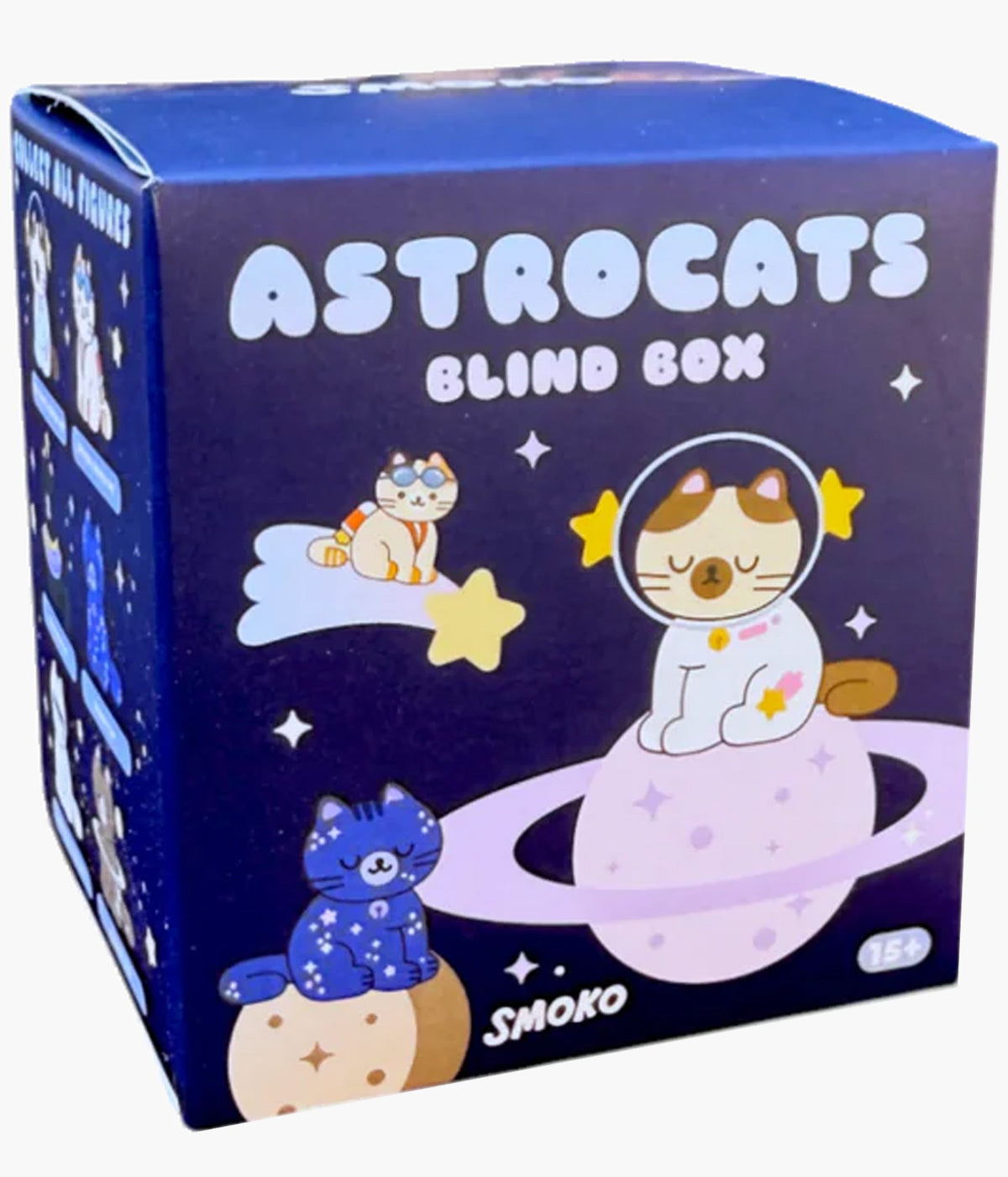 Smoko's Astro Cats Blind Box Figure (1 Box) — Learning Express Gifts