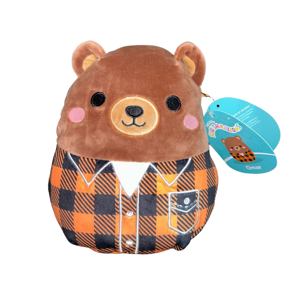 Omar Brown Bear: Fall 2023 8" Squishmallow — Learning Express Gifts