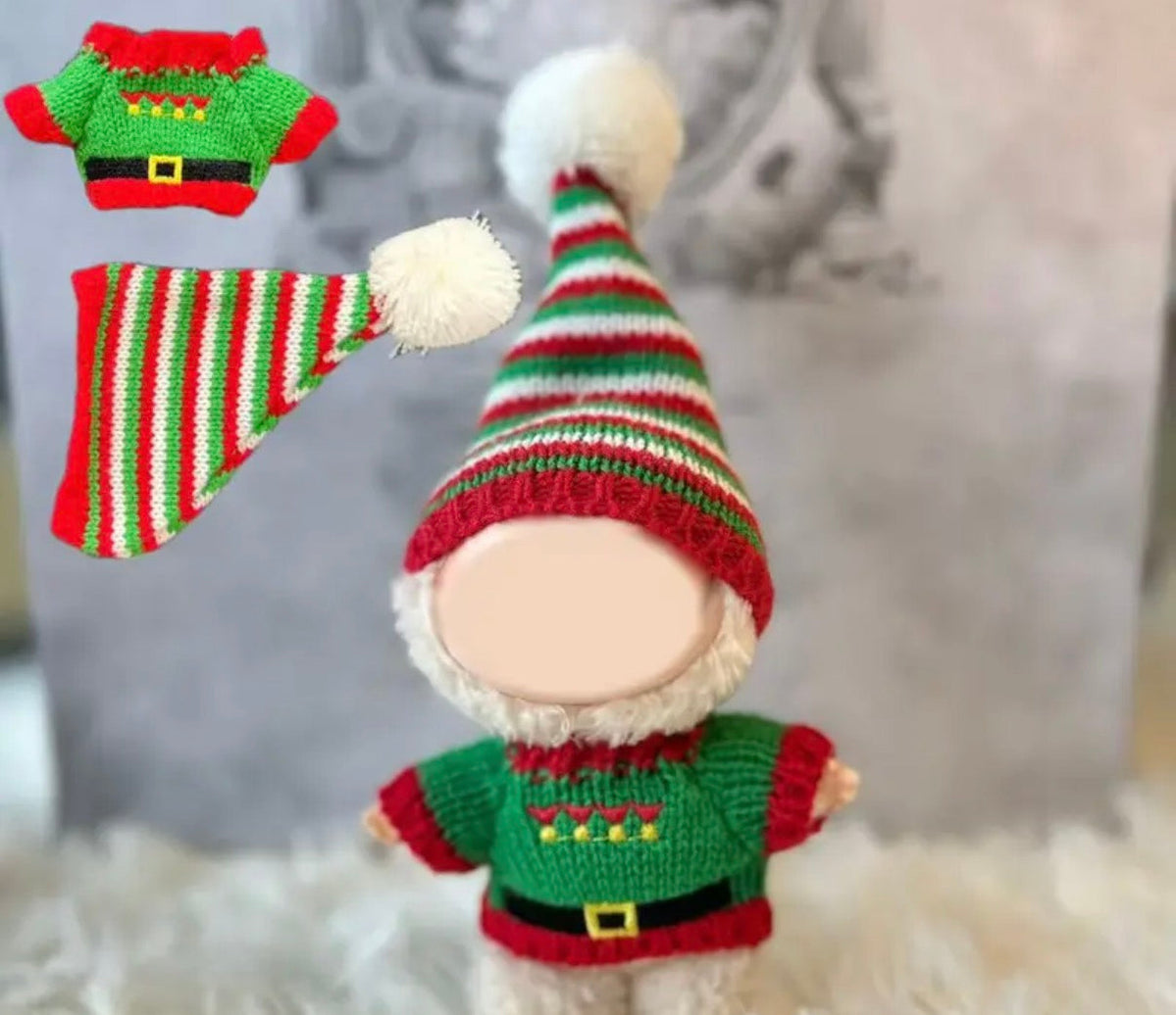 Labubu Christmas Elf Outfit — Learning Express Gifts