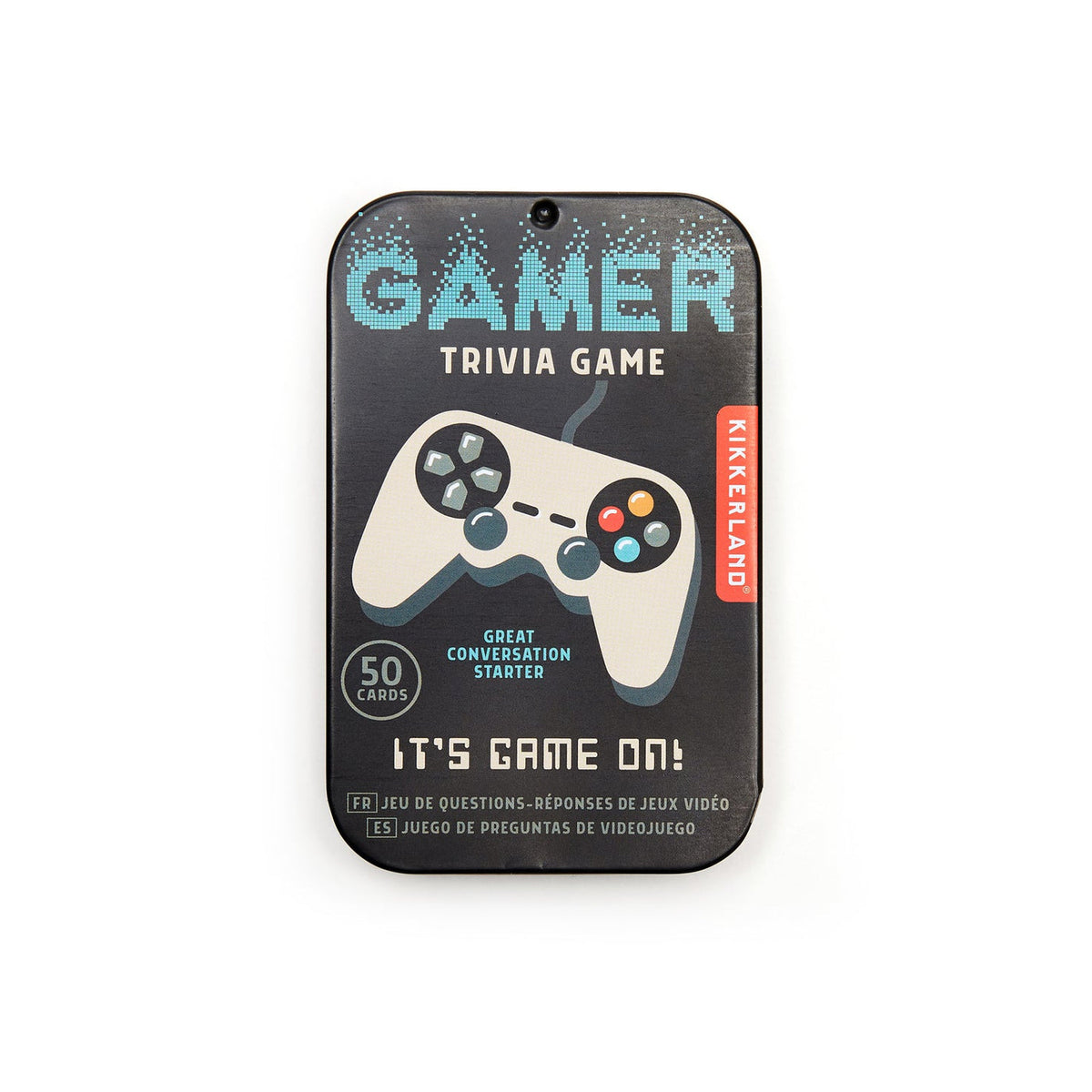 Gamer Trivia Game Tin — Learning Express Gifts