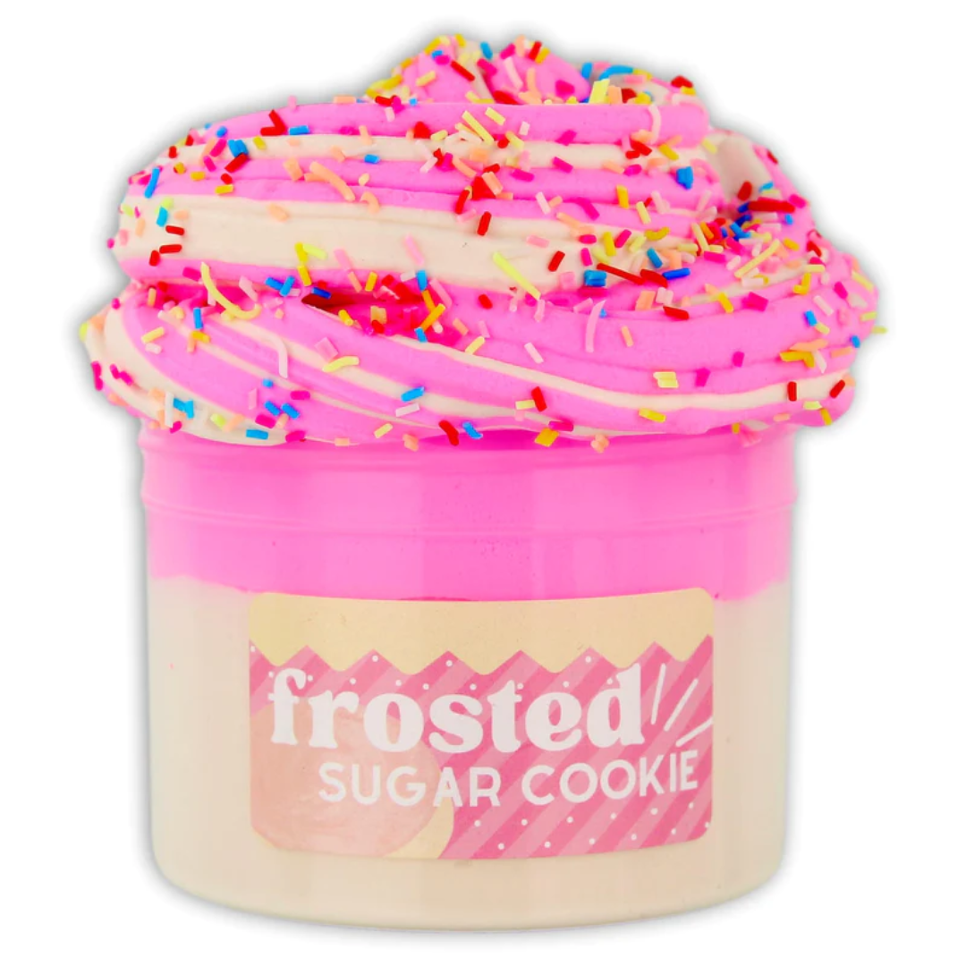Frosted Sugar Cookie Butter Dope Slime — Learning Express Gifts
