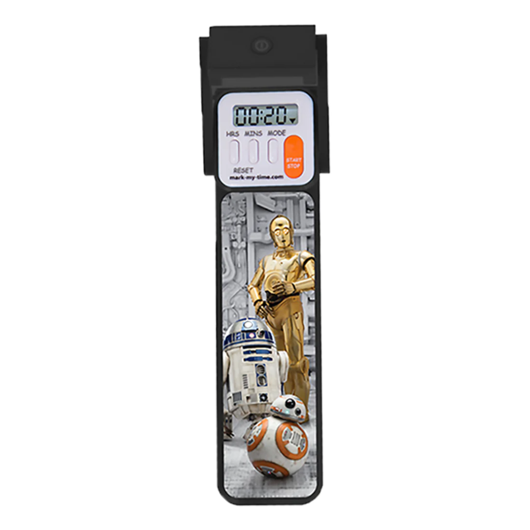 3D Star Wars Booklight Bookmark Timer — Learning Express Gifts
