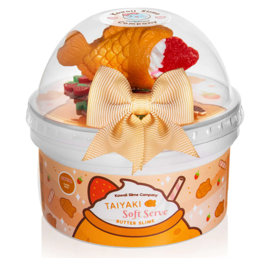 Taiyaki Soft Serve Butter Kawaii Slime — Learning Express Gifts